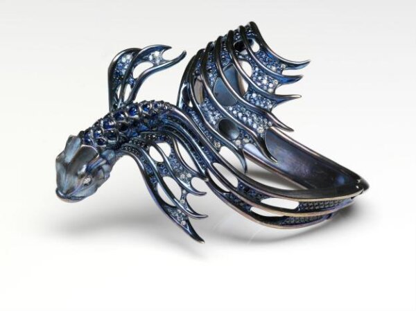 Jewels Verne fighting fish bracelet | Stephen Webster | V&A Explore The ...