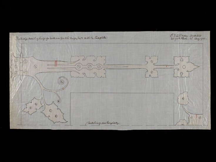 Design | C. F. A. Voysey | V&A Explore The Collections