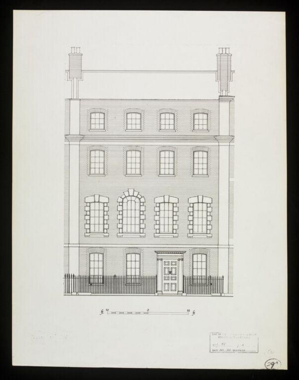 Record of 76 Dean Street | Parr, T | V&A Explore The Collections