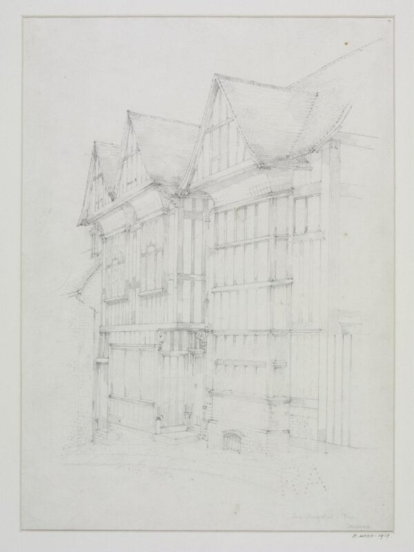 Drawing | Webb, Bernard H. Esq. | V&A Explore The Collections