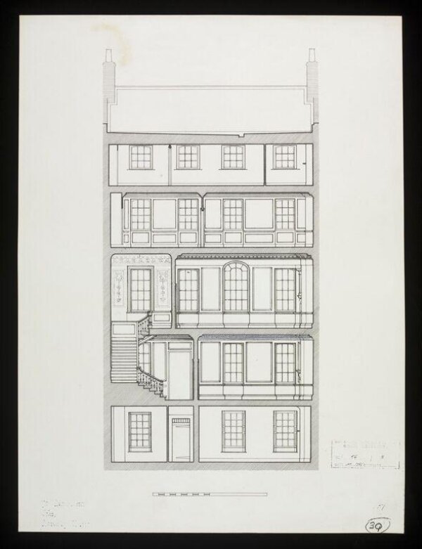 Record of 76 Dean Street | Parr, T | V&A Explore The Collections