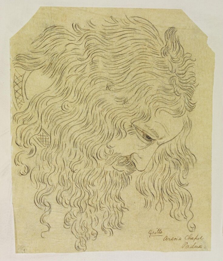 Drawing | di Bondone, Giotto | Layard, Austen Henry GCB (Sir) | V&A ...