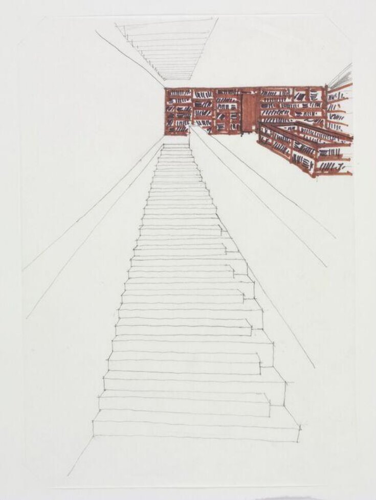 Architectural Drawing (Visual Work) | Marcelo Alvarenga | Isay Weinfeld ...
