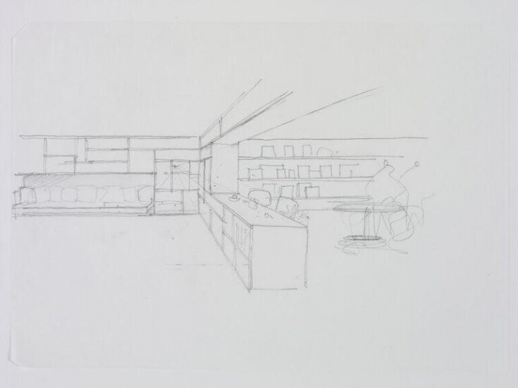 Architectural Drawing (Visual Work) | Domingos Pascali | Isay Weinfeld ...