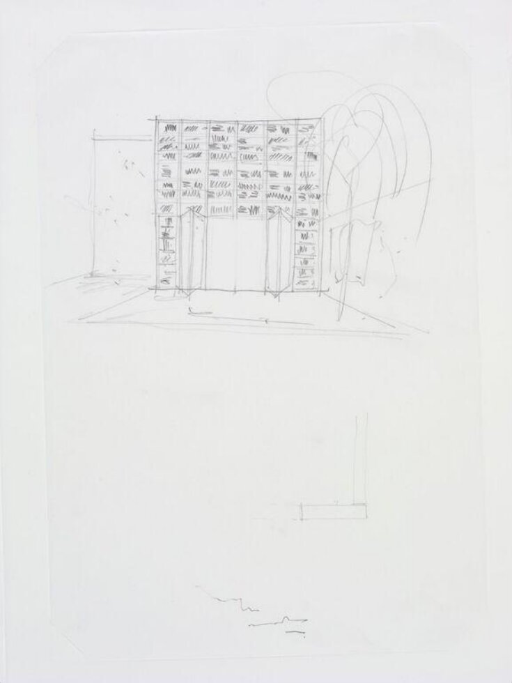 Architectural Drawing | Marcelo Alvarenga | Isay Weinfeld | V&A Explore ...