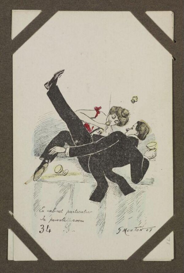 In Private Room | Georges Mouton | V&A Explore The Collections