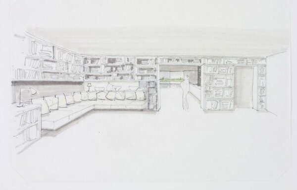 Architectural Drawing (Visual Work) | Marcelo Alvarenga | Isay Weinfeld ...