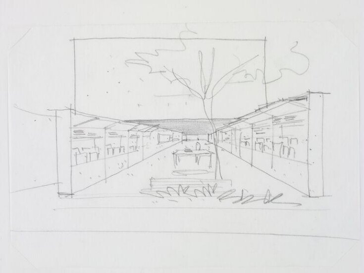 Architectural Drawing (Visual Work) | Marcelo Alvarenga | Isay Weinfeld ...