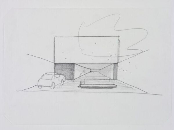 Architectural Drawing (Visual Work) | Domingos Pascali | Isay Weinfeld ...