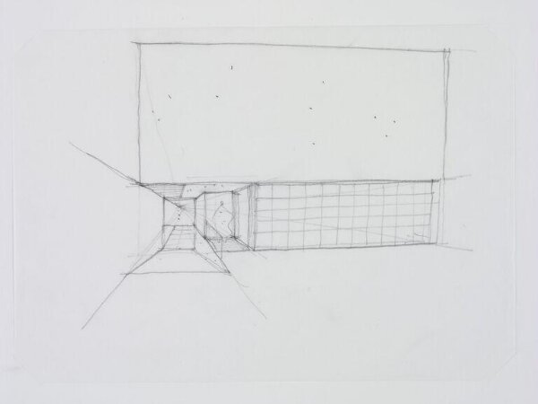 Architectural Drawing | Domingos Pascali | Isay Weinfeld | V&A Explore ...