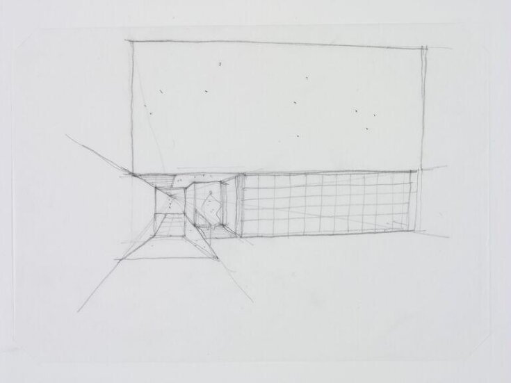 Architectural Drawing | Domingos Pascali | Isay Weinfeld | V&A Explore ...