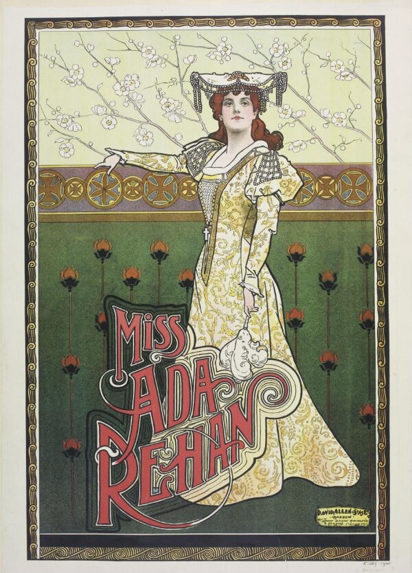 Miss Ada Rehan | Stewart Browne | V&A Explore The Collections