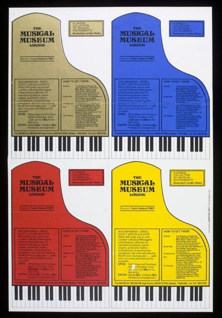 The Musical Museum | V&A Explore The Collections