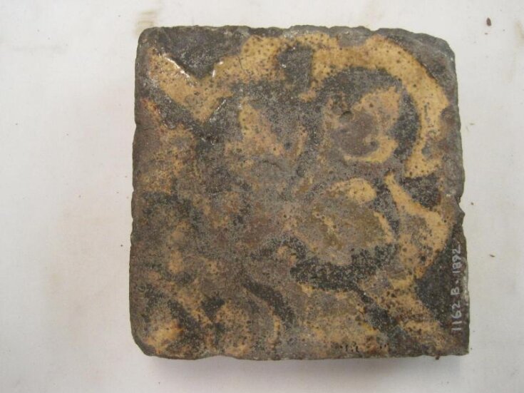 Tile | Unknown | V&A Explore The Collections