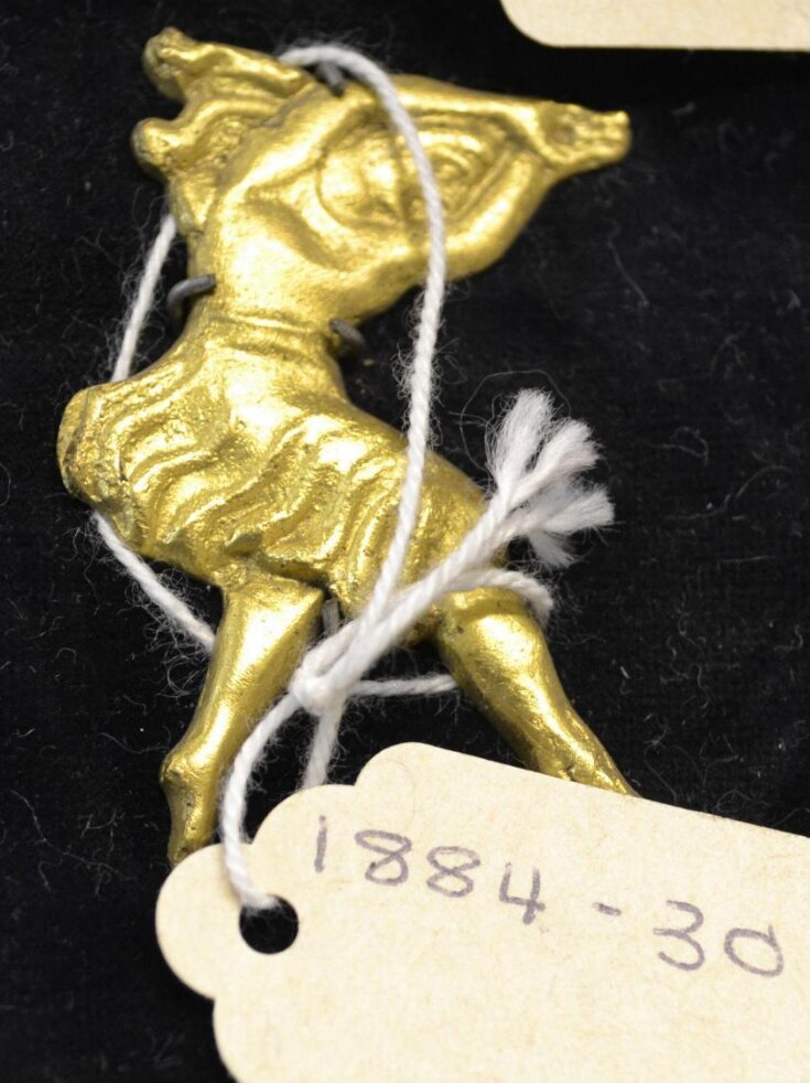 Plaque | V&A Explore The Collections