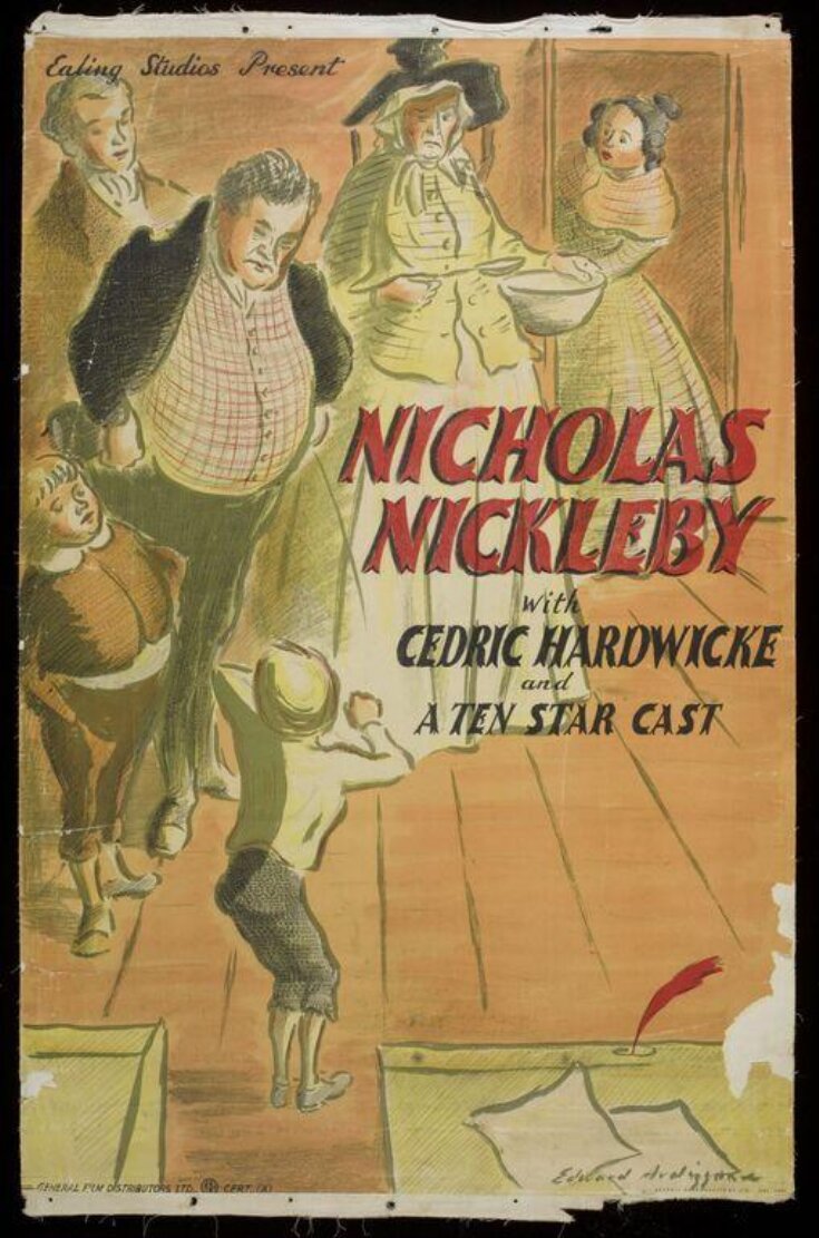Nicholas Nickleby | Ardizzone, Edward Jeffrey Irving | V&A Explore The ...