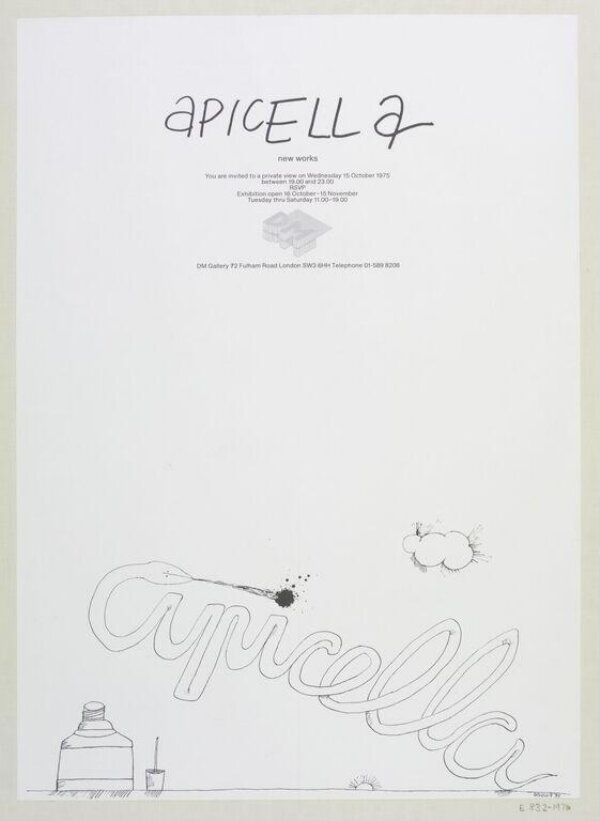 Apicella | Apicella, Enzo | V&A Explore The Collections