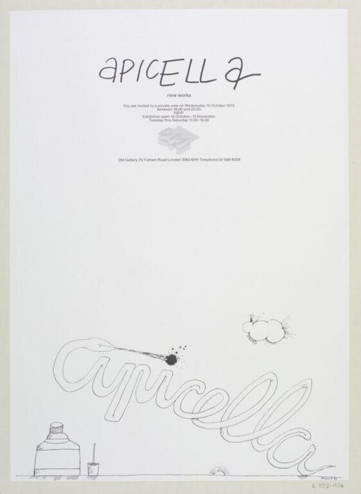 Apicella | Apicella, Enzo | V&A Explore The Collections