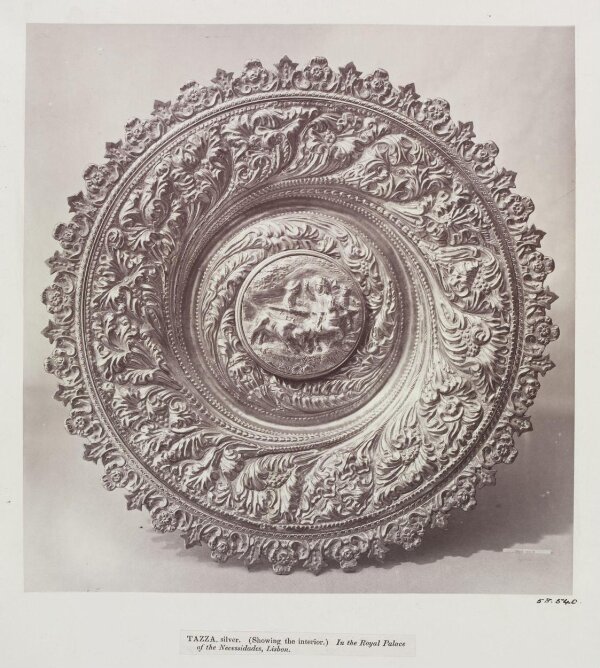 Silver Tazza, Palace of Necessidades, Lisbon | Thompson, Charles ...