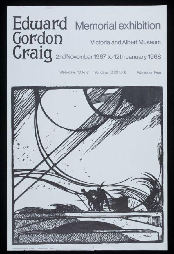 Gordon Craig Memorial Exhibition | Craig, Edward Gordon | V&A Explore ...