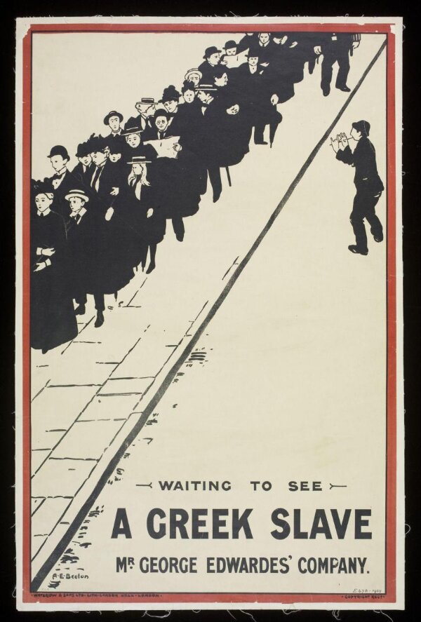 A Greek Slave | Beeton, Alan Edmund | V&A Explore The Collections