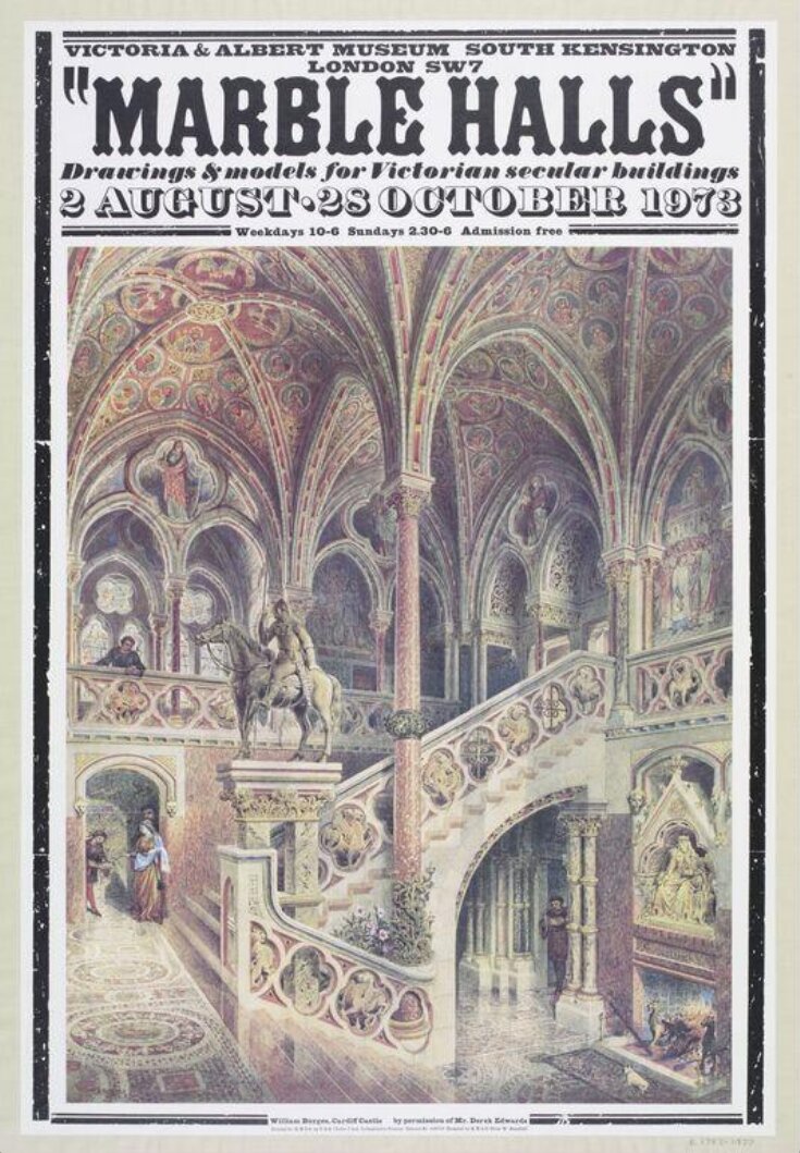 Marble Halls | Branfield, Peter | V&A Explore The Collections