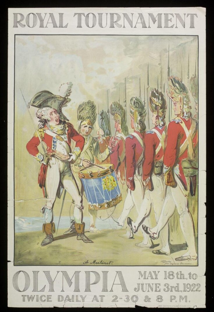 A Martinet | Rowlandson, Thomas | Bailey, I. H. | V&A Explore The ...