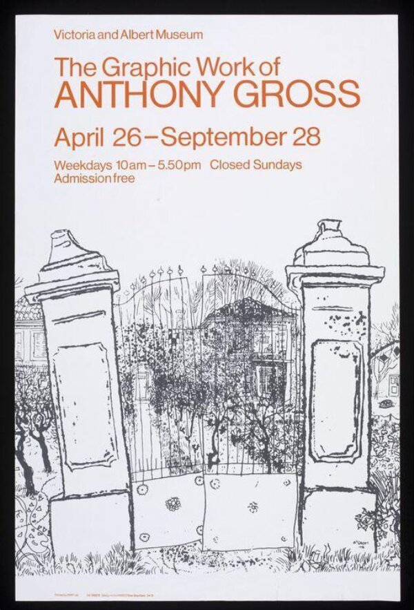 The Graphic Work of Anthony Gross | Gross, Anthony | V&A Explore The ...