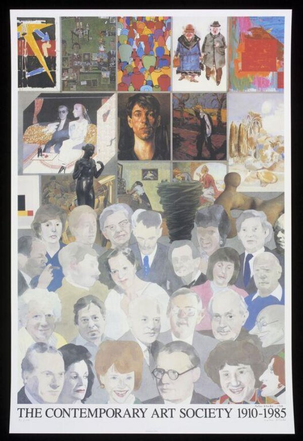Poster | Sir Peter Blake | V&A Explore The Collections