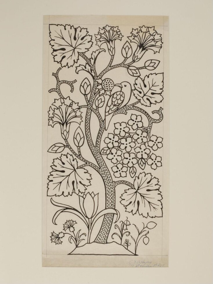 Textile Design | C. F. A. Voysey | V&A Explore The Collections