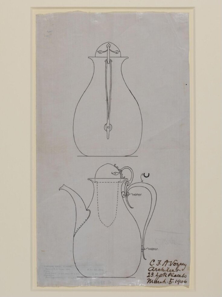 Design | C. F. A. Voysey | V&A Explore The Collections