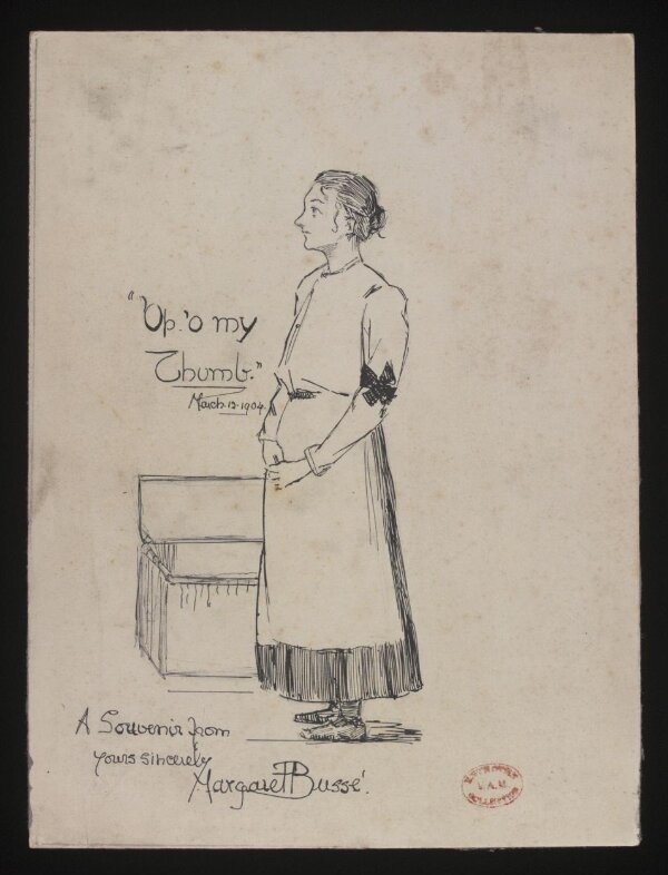 'Op 'o my Thumb' | Bussé , Margaret | V&A Explore The Collections