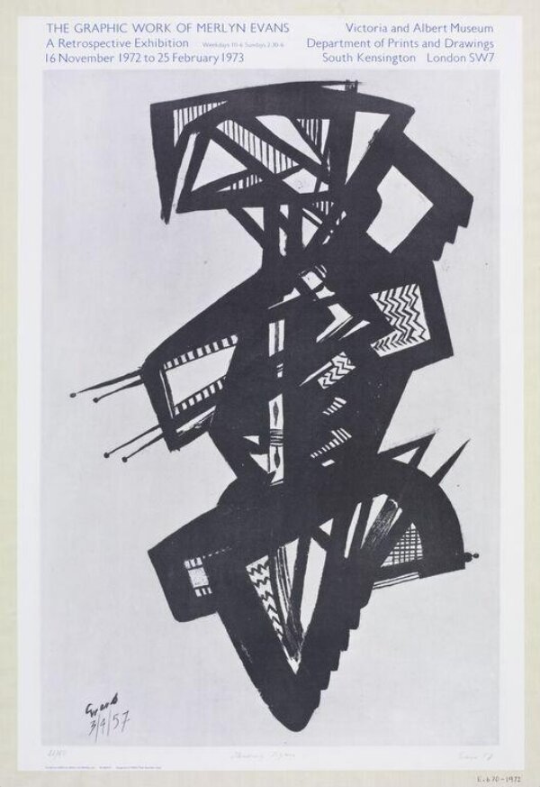 The Graphic Work Of Merlyn Evans | Branfield, Peter | V&A Explore The ...
