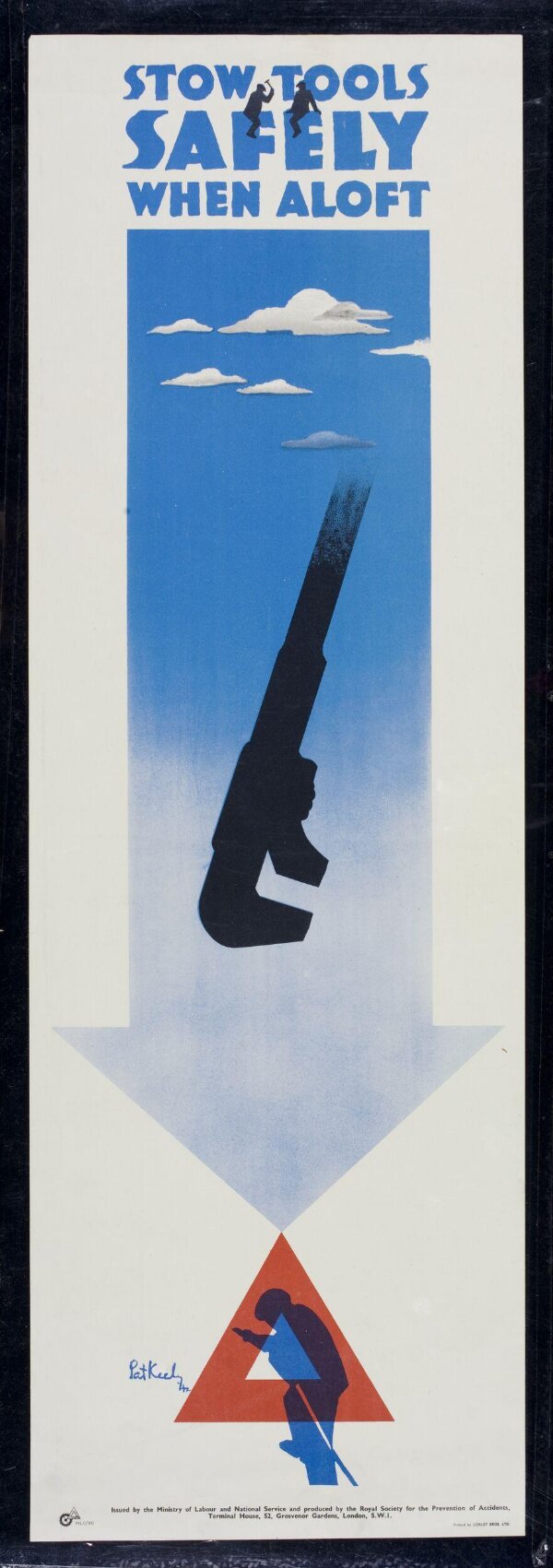 Stow Tools Safely When Aloft | Pat Keely | V&A Explore The Collections