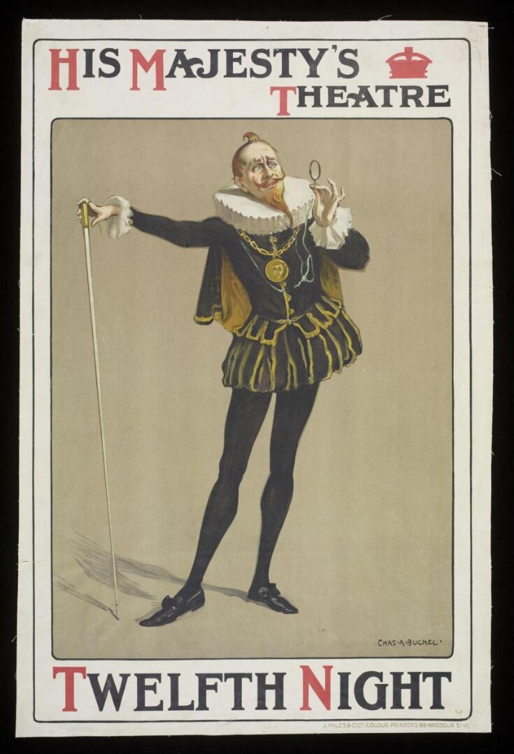 Twelfth Night | Buchel, Charles | V&A Explore The Collections
