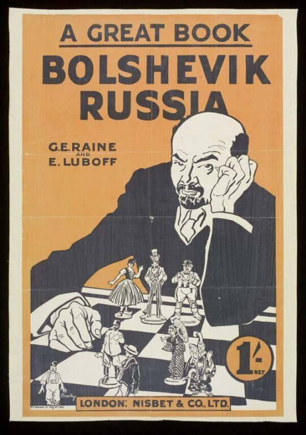 Bolshevik Russia | Brealey, William Ramsden | V&A Explore The Collections