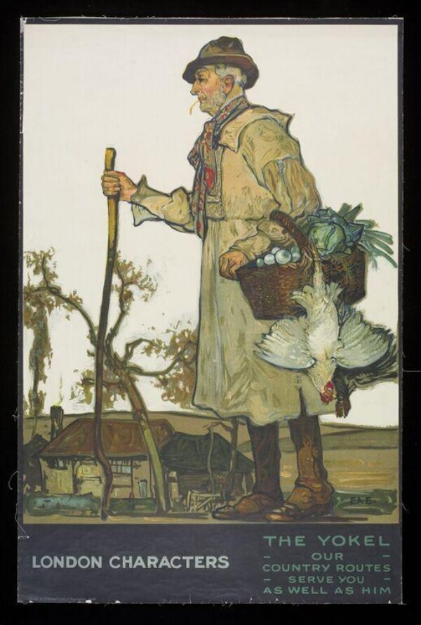 London Characters | Cox, Elijah Albert | V&A Explore The Collections