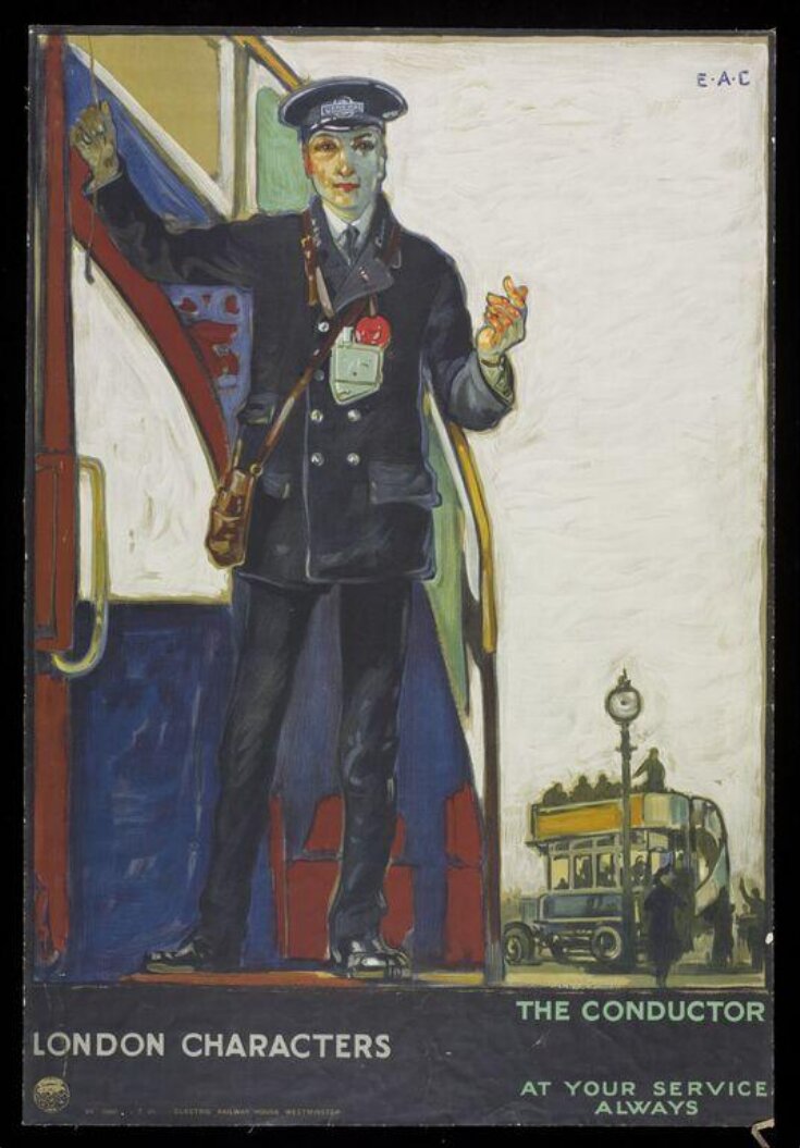 London Characters | Cox, Elijah Albert | V&A Explore The Collections