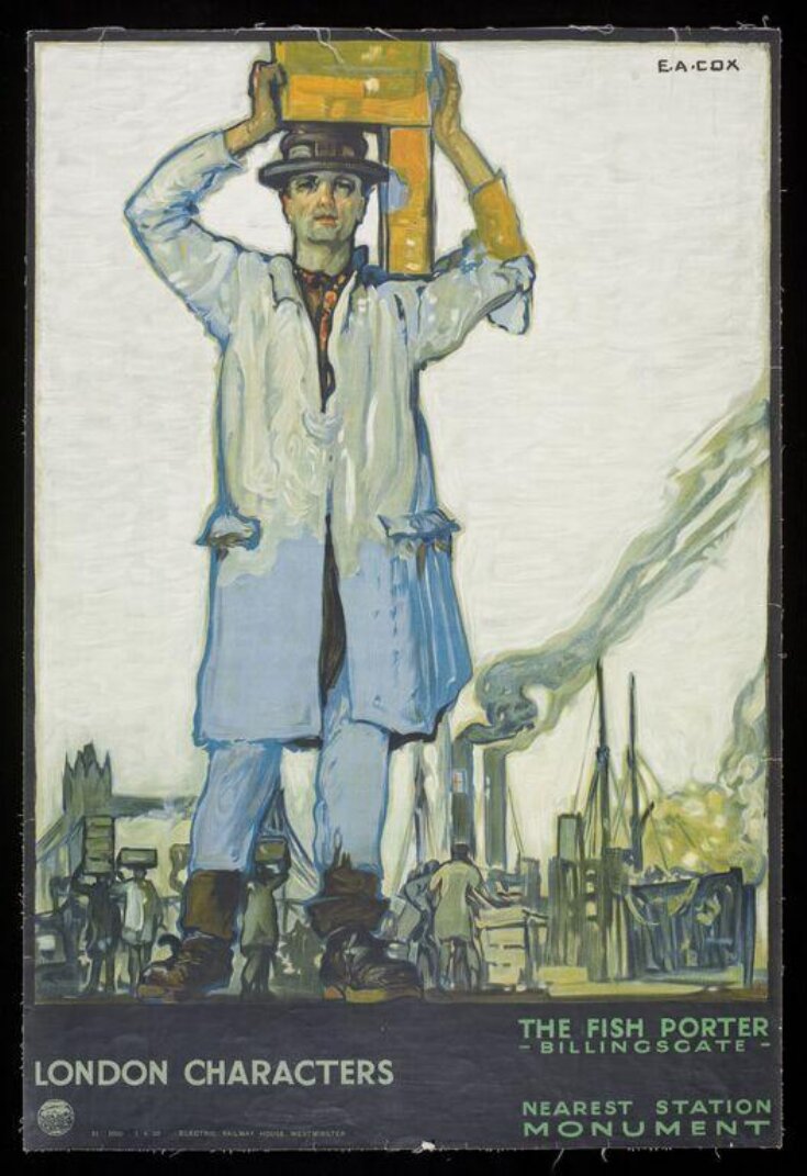 London Characters | Cox, Elijah Albert | V&A Explore The Collections