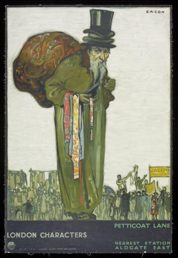 London Characters | Cox, Elijah Albert | V&A Explore The Collections