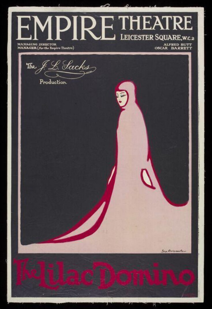 Poster | Criscuolo, George | V&A Explore The Collections