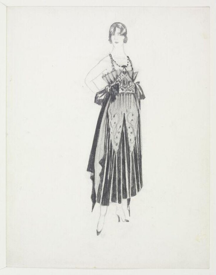Fashion Design | Paul Poiret | V&A Explore The Collections