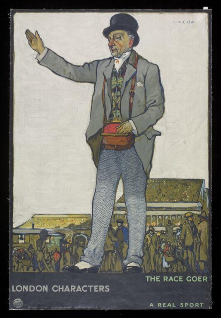 London Characters | Cox, Elijah Albert | V&A Explore The Collections