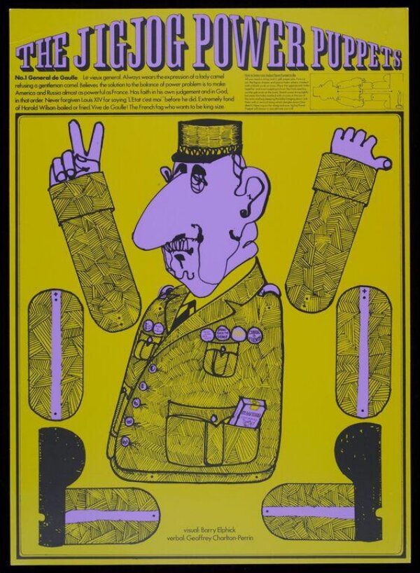 JigJog Power Puppets | Geoffrey Charlton-Perrin | Barry Elphick | V&A ...