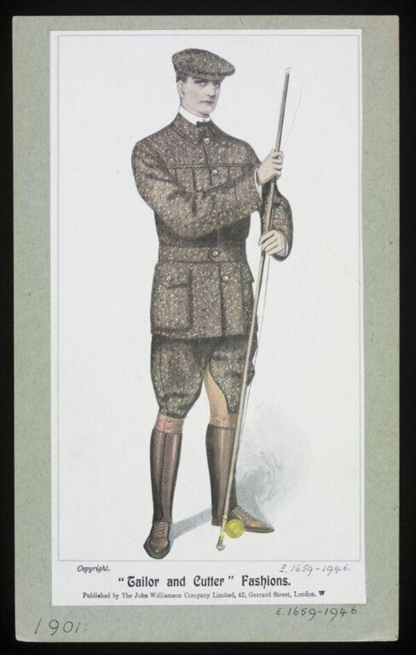 Tailor and Cutter Fashions | V&A Explore The Collections