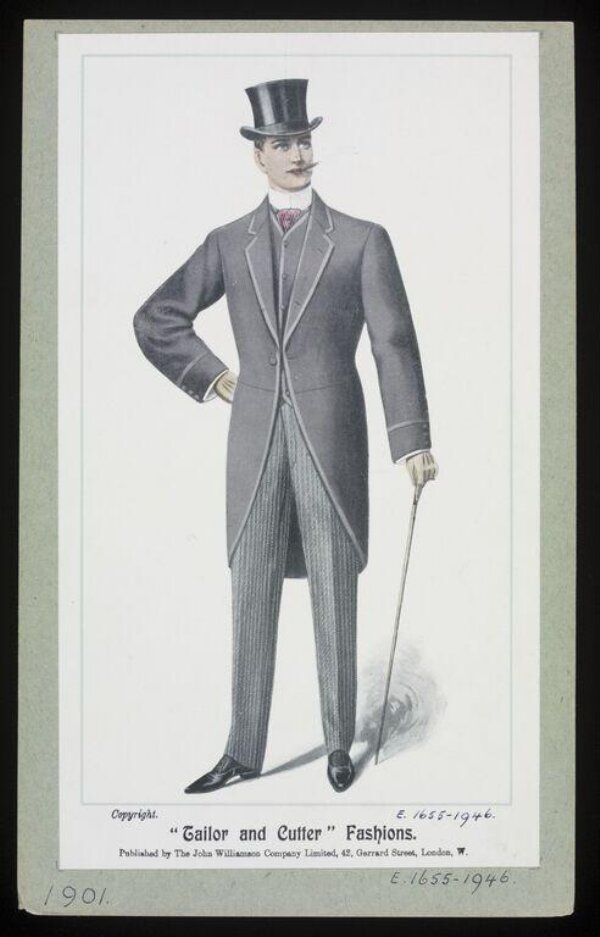 Tailor and Cutter Fashions | V&A Explore The Collections