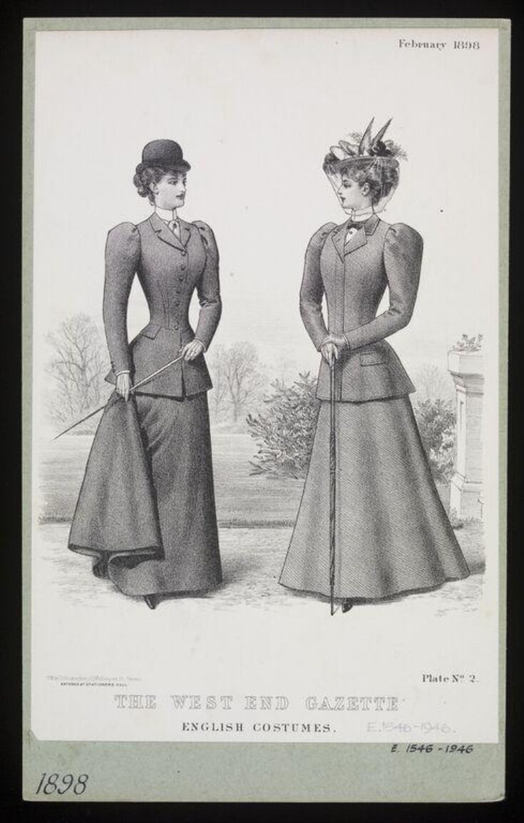 English Costumes | Way, Thomas Robert | V&A Explore The Collections