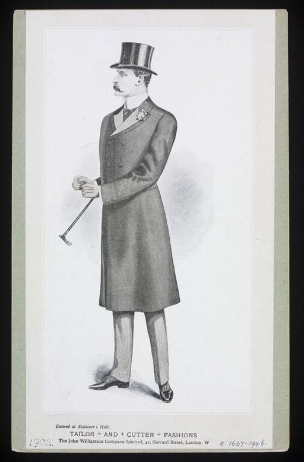 Tailor and Cutter Fashions | V&A Explore The Collections