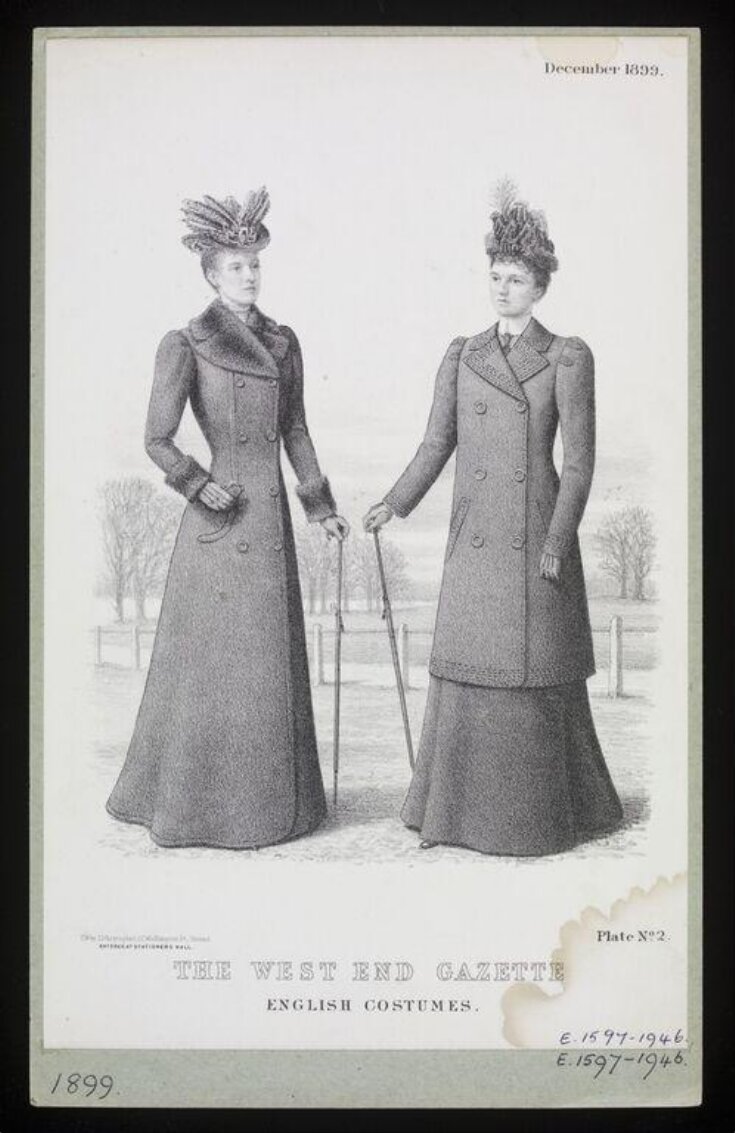 English Costumes | Way, Thomas Robert | V&A Explore The Collections