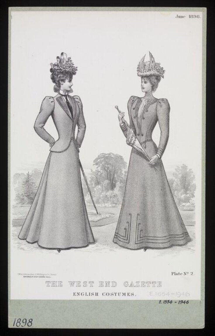 English Costumes | Way, Thomas Robert | V&A Explore The Collections